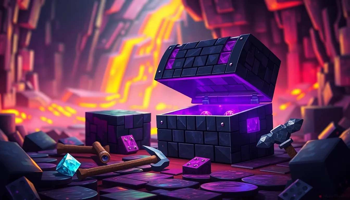How to Craft an Ender Chest: Unlock the Secret to Secure Storage in ...