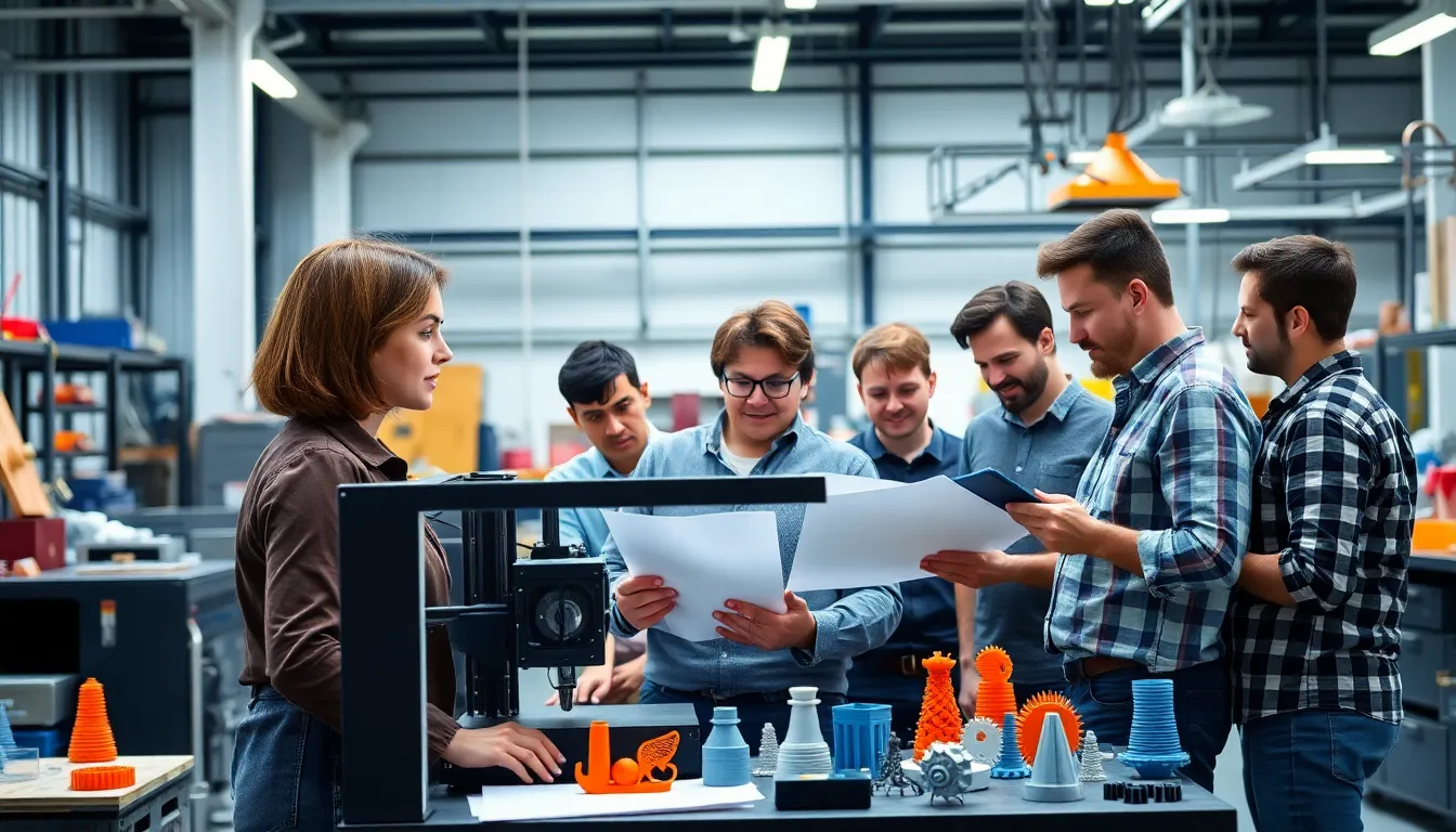 3D Printing in Manufacturing Industry: The Game-Changer You Can't ...